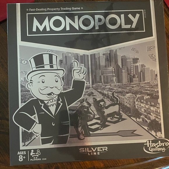 Games | Monopoly Silver Line | Poshmark